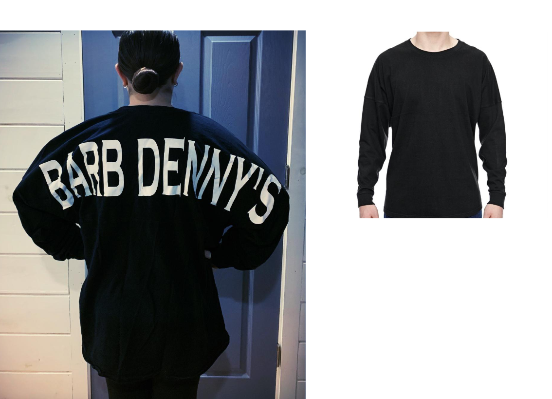 Barb Denny's Adult Spirit Jersey – Bows and Bands by JC